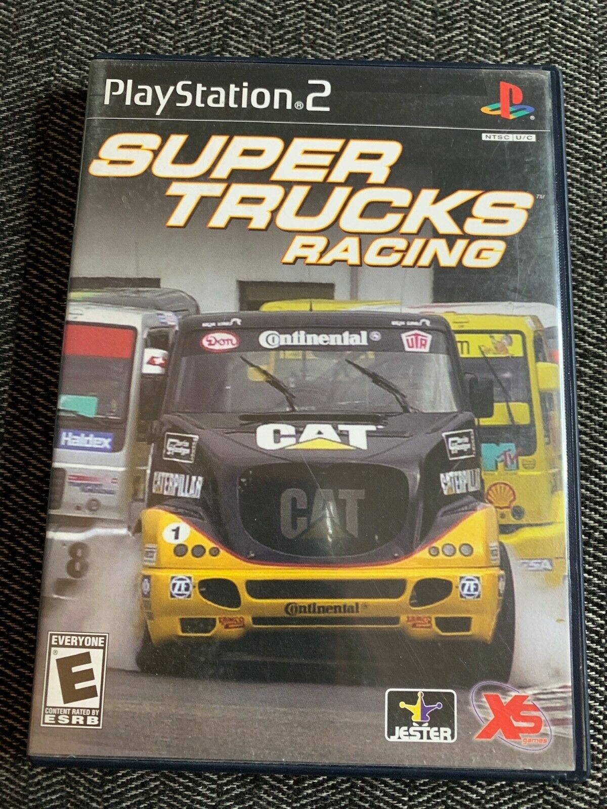 SUPER TRUCK RACING - PS2 - COMPLETE W/MANUAL - FREE S/H - (Y) | eBay