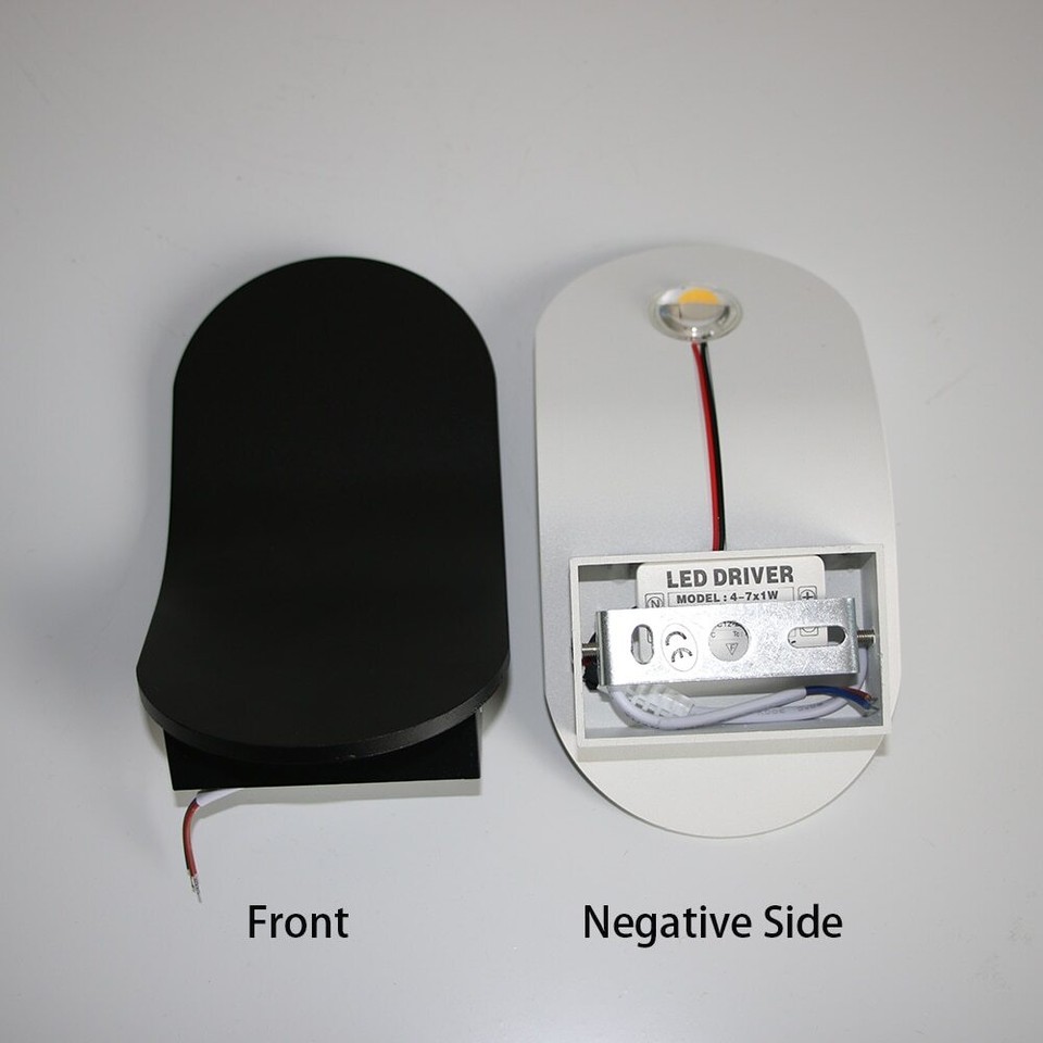 5W 7W LED Wall Lamp Bedroom Lamp Modern Home Lighting Corridor Wall ...