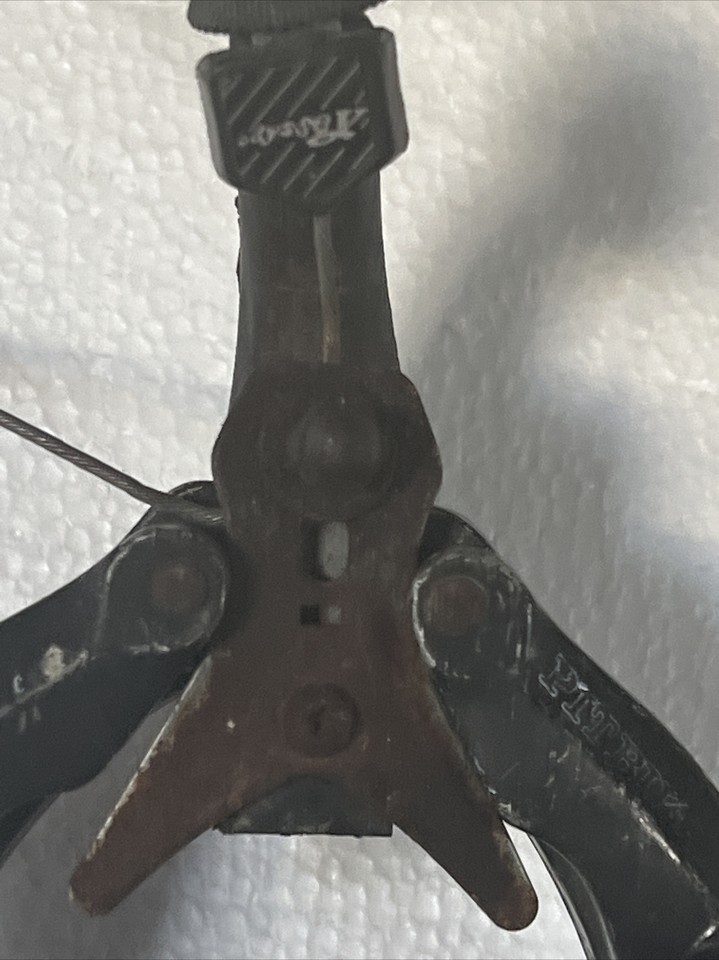 Vintage Gen 1 Odyssey Pitbull Brake Caliper Old School Freestyle BMX GT ...