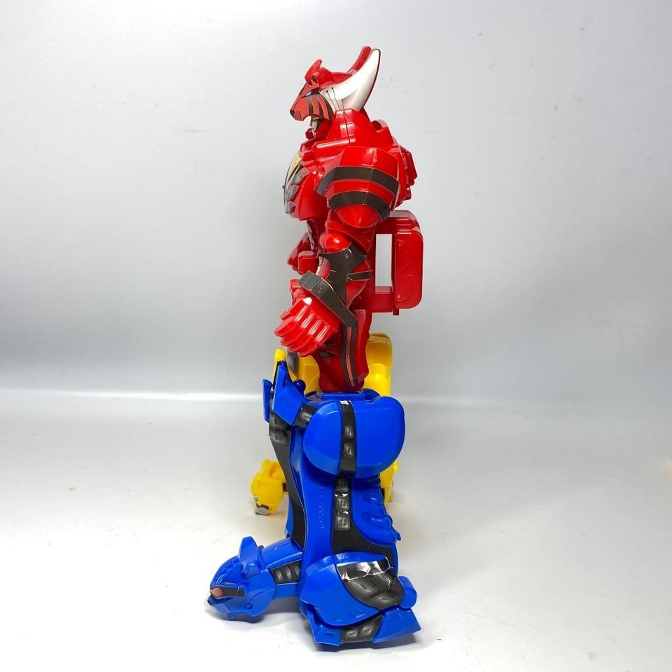 Gekiranger MiniPla Gekitohja Rin Lion Chameleon Power Rangers Jungle ...