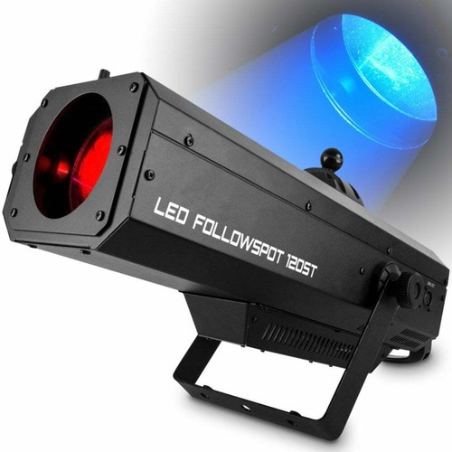 Chauvet DJ LED Followspot 120ST White + 7 Colour Focused Spot Light inc ...