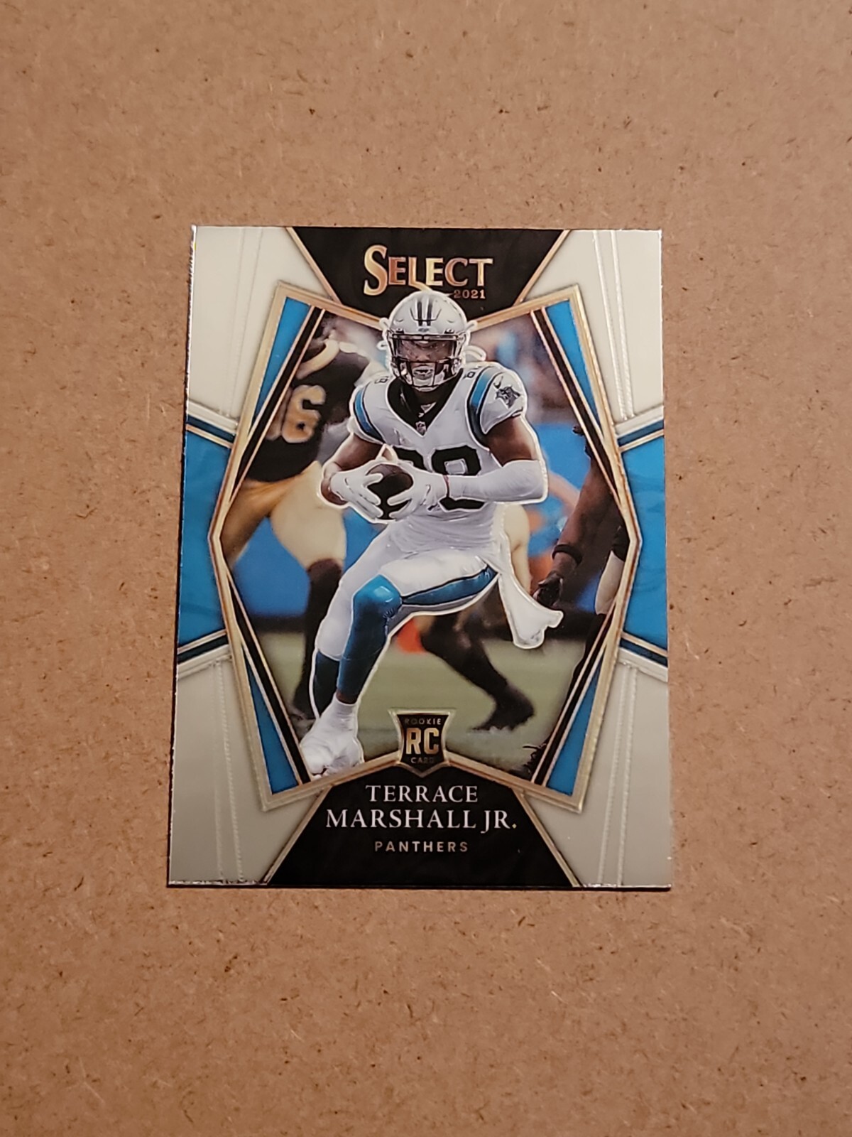 2021 Select Terrance Marshall Jr Premier Level Rookie Card No. 162 | eBay