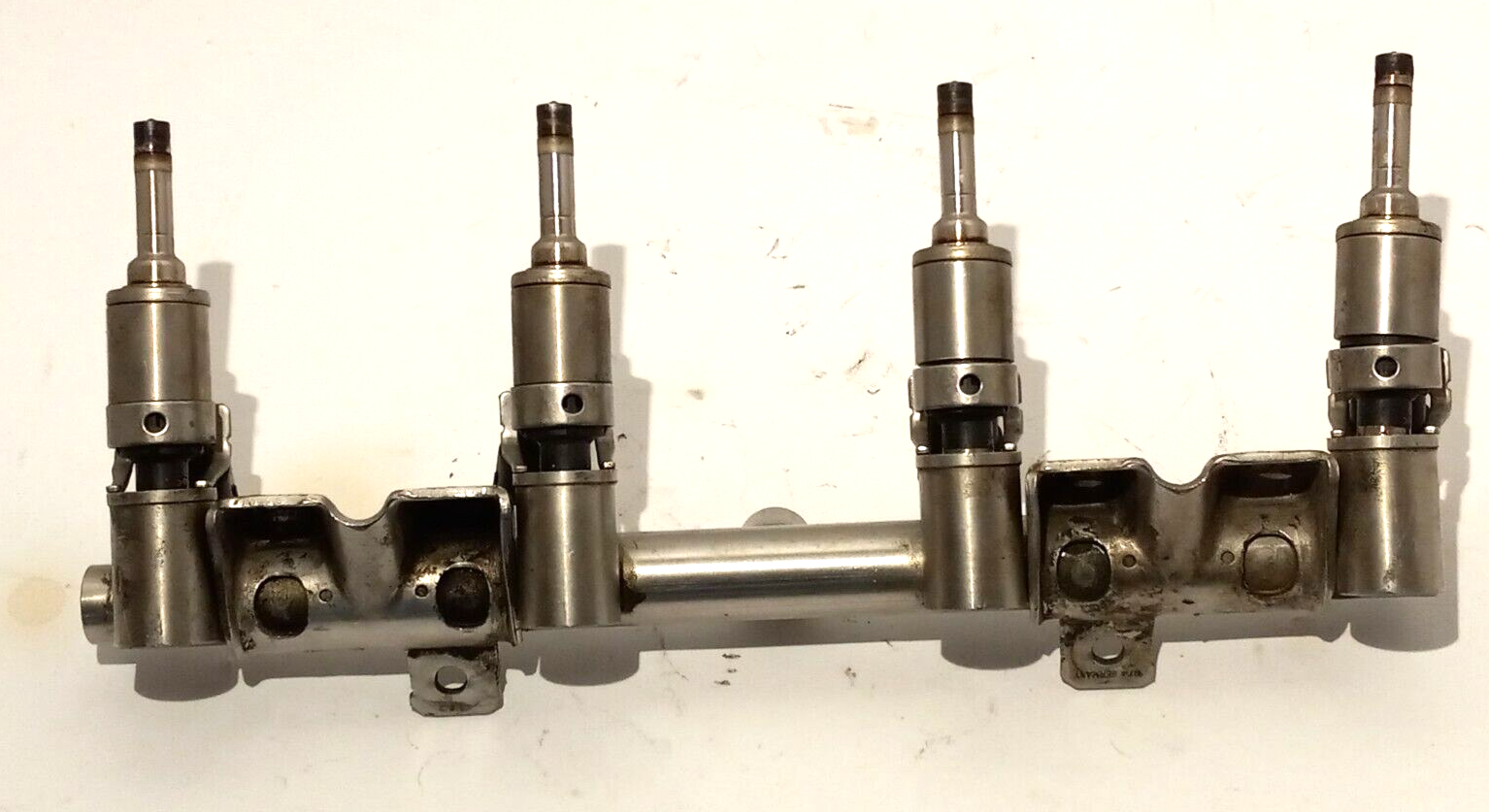 2010 - 2015 Mini Cooper S Fuel Rail w/ Injectors (4) Turbo ONLY OEM ...