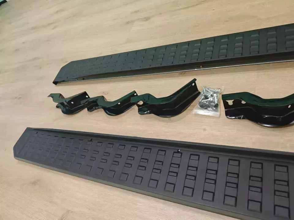 Fits For Toyota 4Runner N500 2025 2026 Side Steps Running Boards Nerf ...