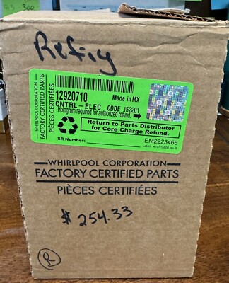 Maytag Refrigerator Electronic Control Board (12920710) | eBay