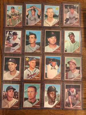 Mack Jones 1962 Topps Baseball Card (Sale Is For Card In Title) (16,835 ...