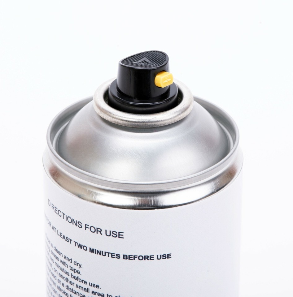 AEROSOL JET BLACK SUPER GLOSS FINISH CAR SPRAY PAINT 400ML CAN FAST DRY ...