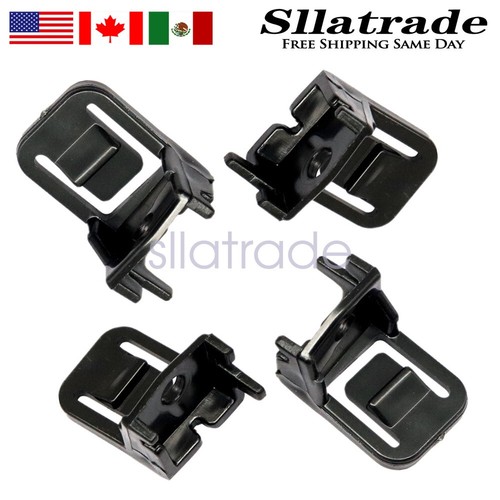 Fits Honda Civic 16-20 4pc Front L + R Headlight Clips 33105TBAA01 ...