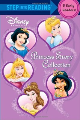Princess Story Collection (Disney Princess) (Step into Reading ...