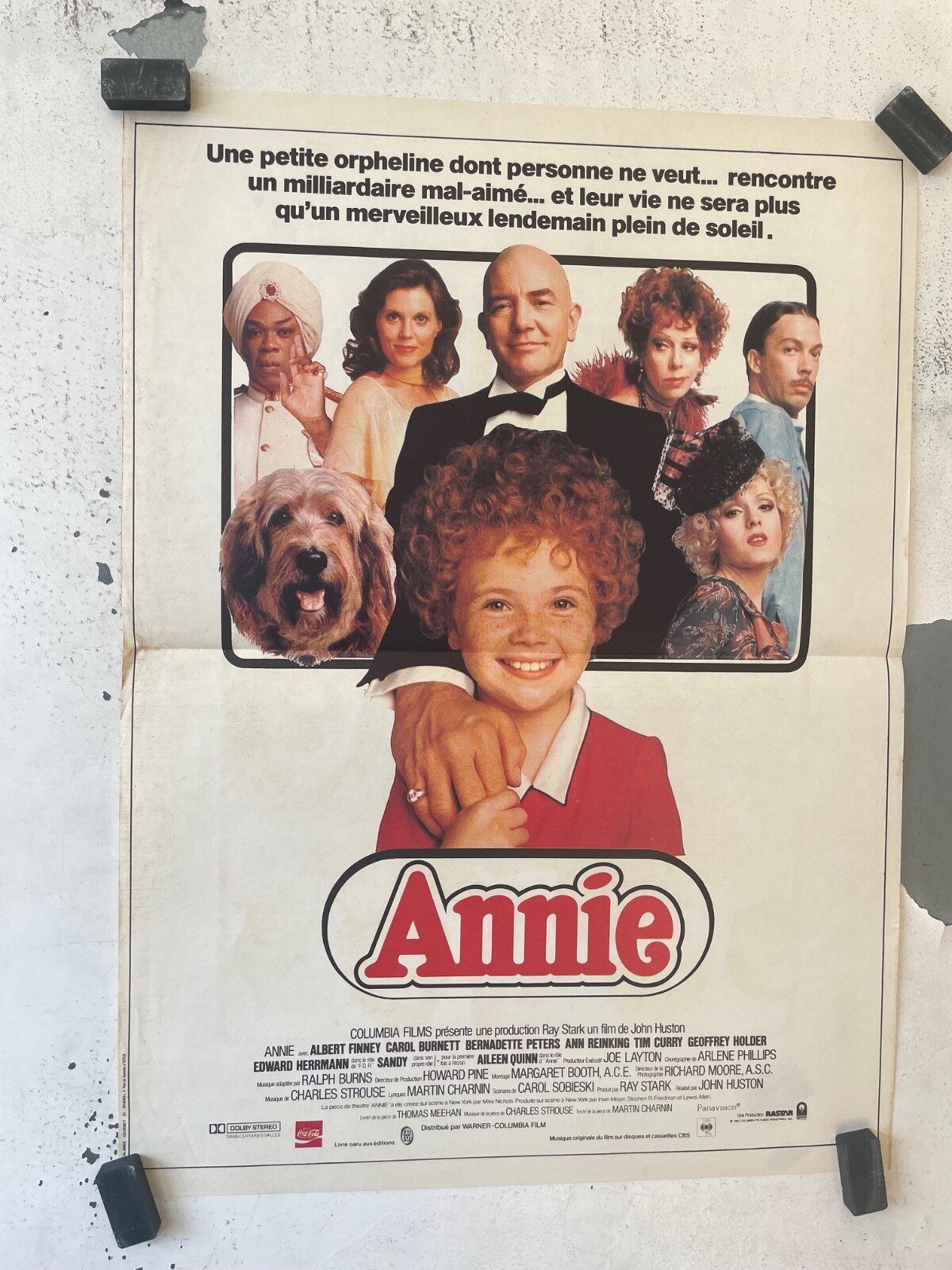 ANNIE POSTER ORIGINAL (40X60) ALBERT FINNEY – CAROL BURNETT | eBay UK