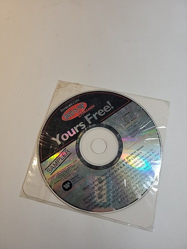 Vintage 2000 Rock And Pop Classics Audio CD Sampler | eBay