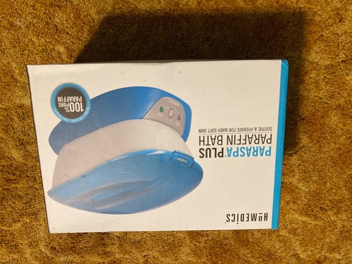 Homedics Paraspa Plus + Paraffin Bath New in Box | eBay