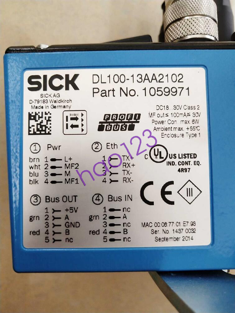ONE New Sick DL100-13AA2102 1059971 long distance ranging sensor DHL ...