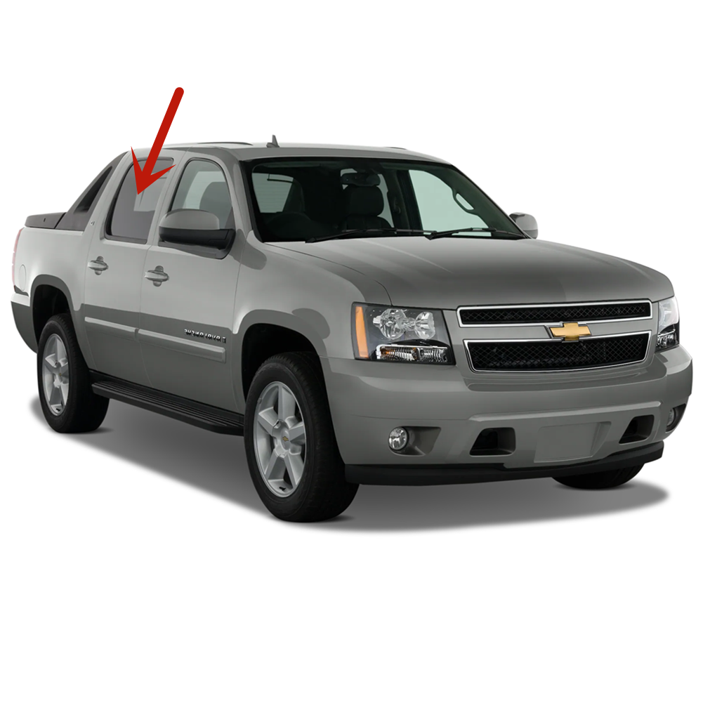 Fits 07-14 Silverado Avalanche Suburban Passenger Right Rear Door ...