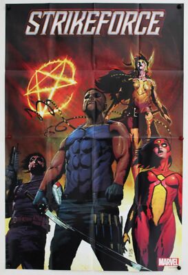 Strikeforce Blade Team Folded Promo Poster [P73] (36" x 24") - New! | eBay