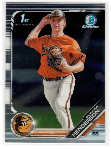 2019 BOWMAN DRAFT & CHROME DRAFT SETS OF 200 CARROLL, RUTSCHMAN ...