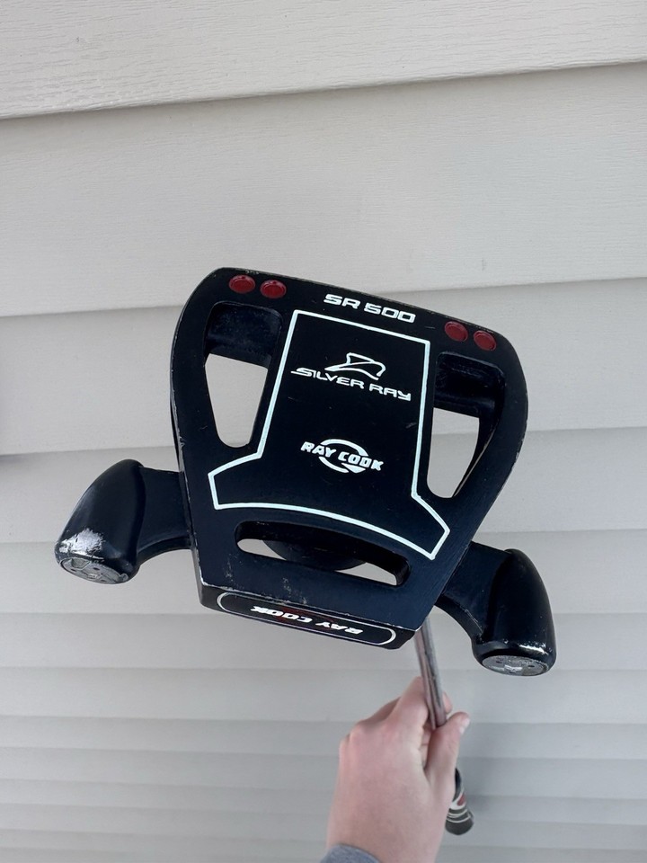 Ray Cook Silver Ray - SR500 Mallet Putter - Center Shaft RH 34.5 ...