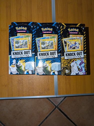 Pokémon TCG: Knock Out Collection Boxes Trading Card Set 12 Boxes | eBay