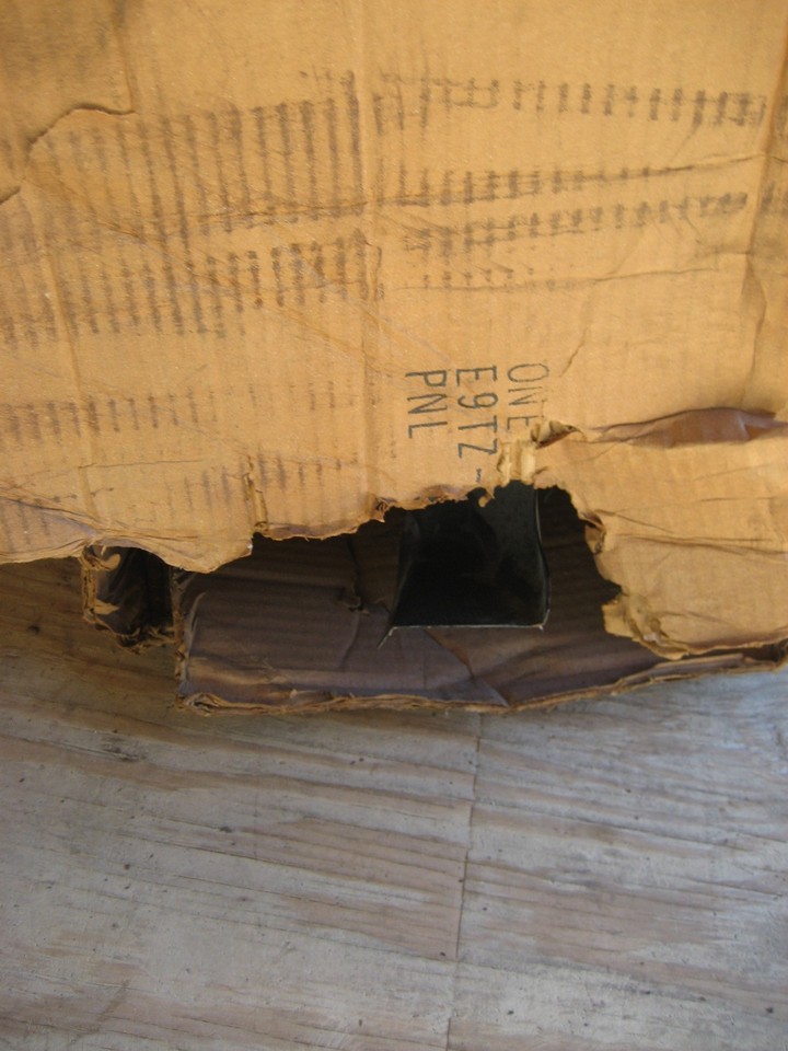 NOS 1989 Bronco II Fender Quarter Panel Assembly E9TZ9827840B W/Inner ...