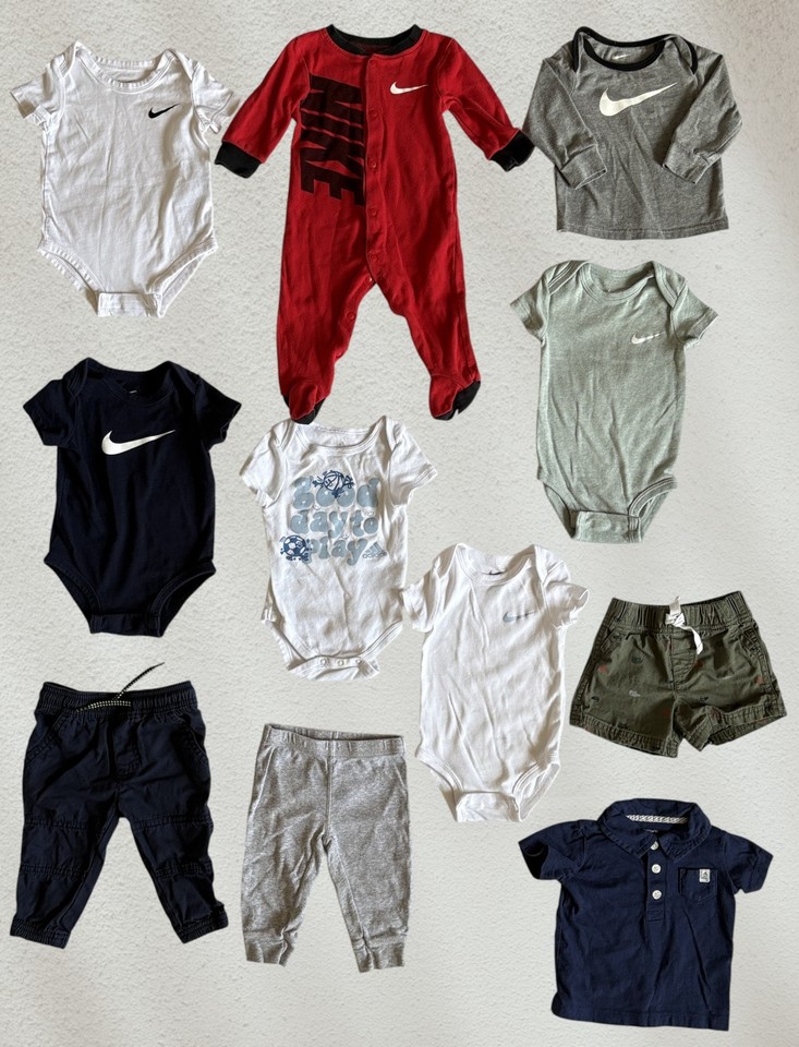 Huge Lot of Boys 6 Months Clothes Mix Brand Lot of 67 Wholesale ...