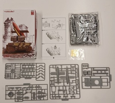 MODELCOLLECT 1/72 72071 GERMANY V1 MISSILE LAUNCHER WITH E-100 BODY ...