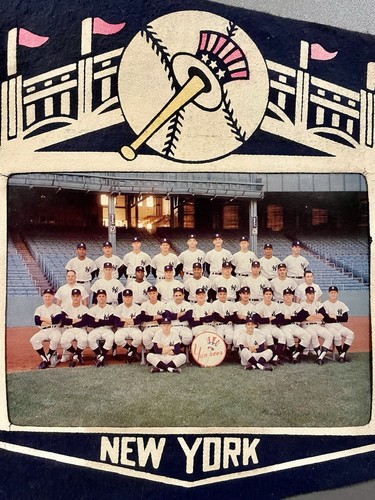 Rare 1964 Yankees World Series Team Picture Pennant | eBay