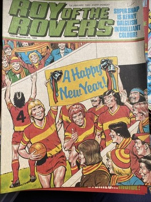 Roy Of The Rovers Magazines 1983 | eBay UK