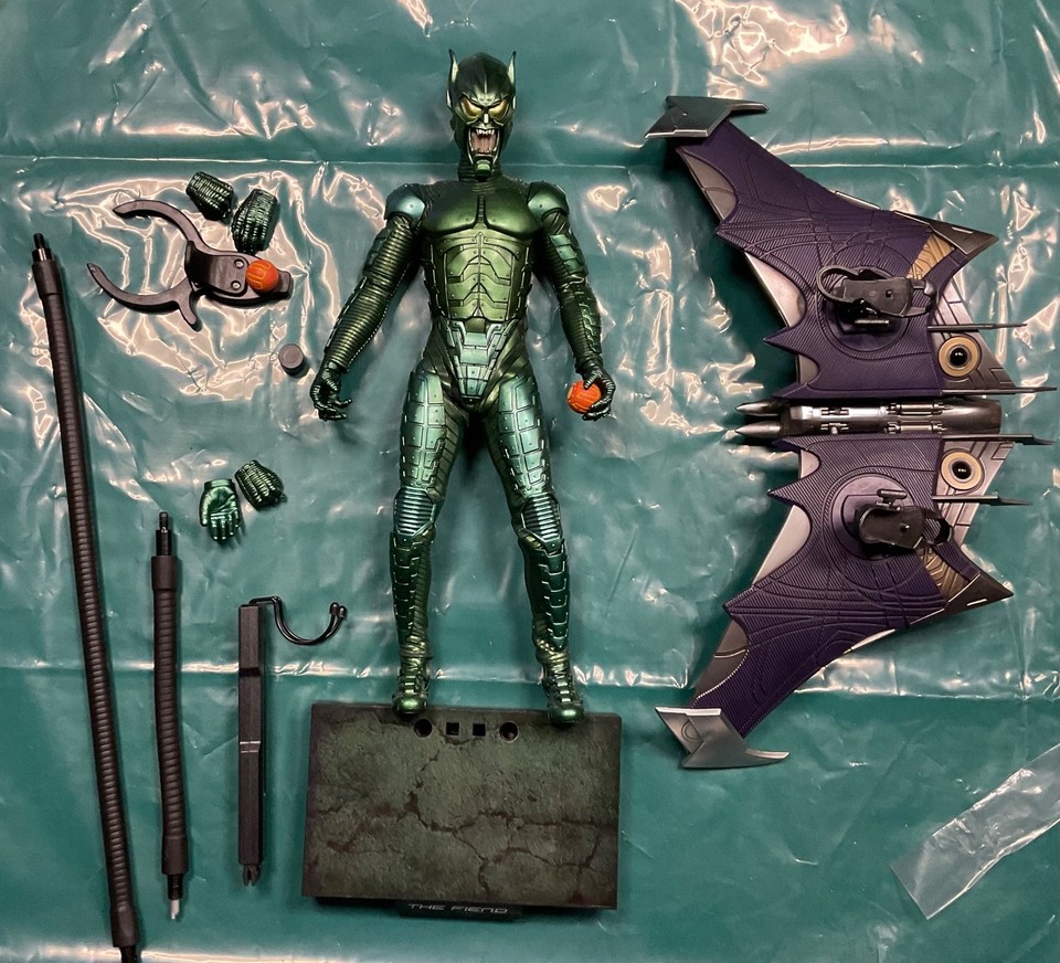TOYS ERA PE007A 1/6 THE FIEND GREEN GOBLIN SPIDER-MAN DELUXE VERSION | eBay
