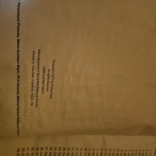 Elvis Presley Poster Book 1977 Volume 1 Prime Press | eBay