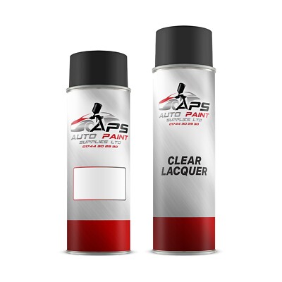 spray paint Lacquer mix to code colour mixed custom car AEROSOL Van ...