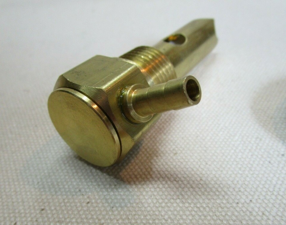 PETERBILT Brass Fuel Gas Tank ROLLOVER SAFETY VENT VALVE 1/2" NPTF - 1/ ...