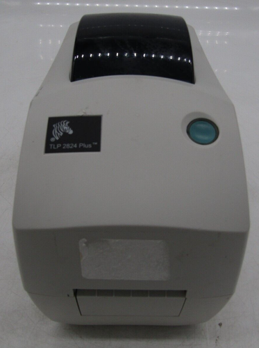 ZEBRA TLP 2824 PLUS PRINTER | eBay