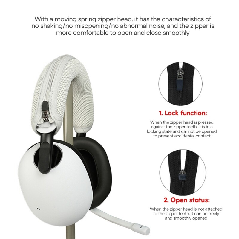 Headphone Comfort Headband Cover for H9/H7 Headphones Headband Pads ...