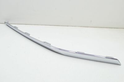 NEW VOLKSWAGEN PHAETON 3D FRONT RIGHT BUMPER MOLDING STRIP ...