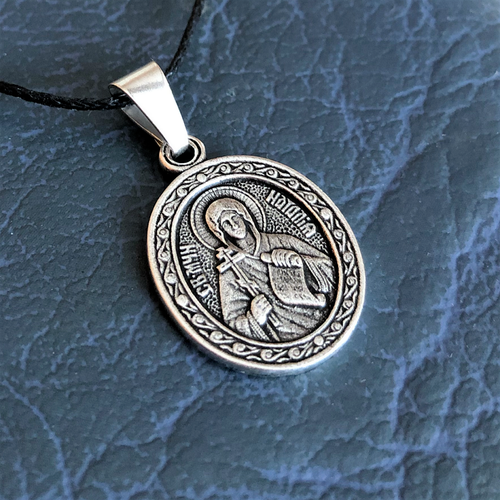 Saint Natalia of Nicomedia the Holy Martyr Icon Pendant Medallion ...