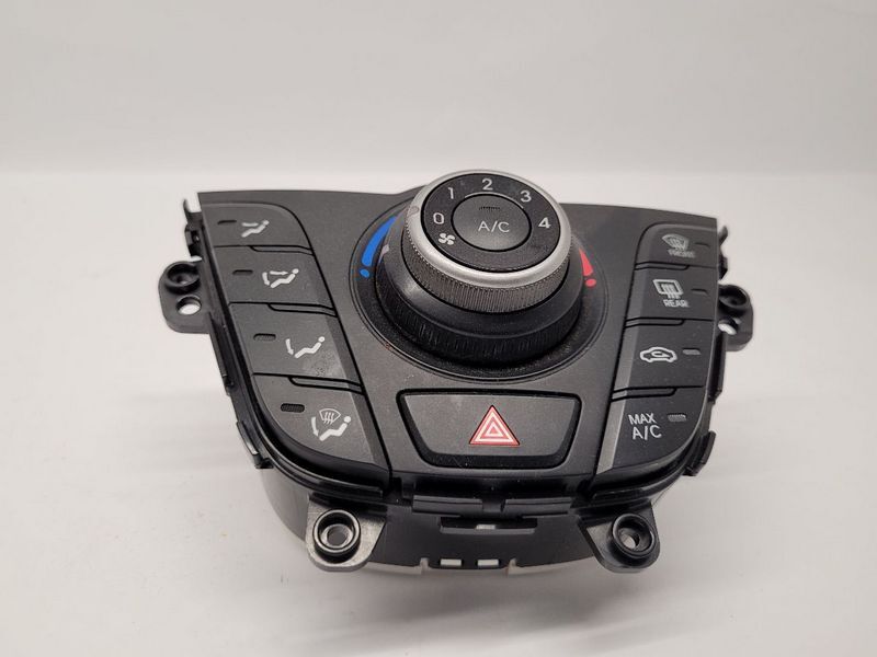 2012-2017 Hyundai Veloster Oem Use A/C Heater Climate Manual ...
