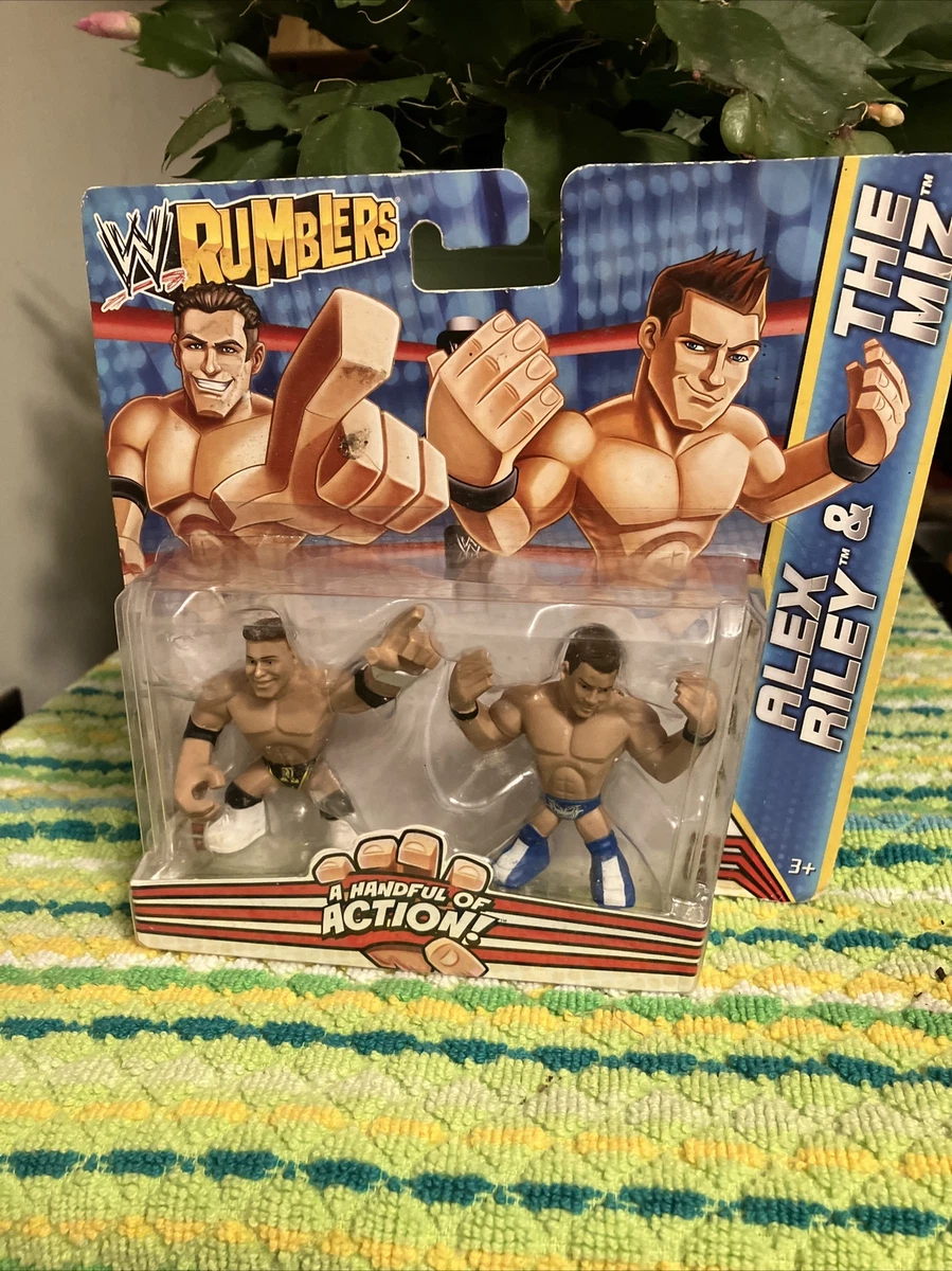 Alex Riley Figure