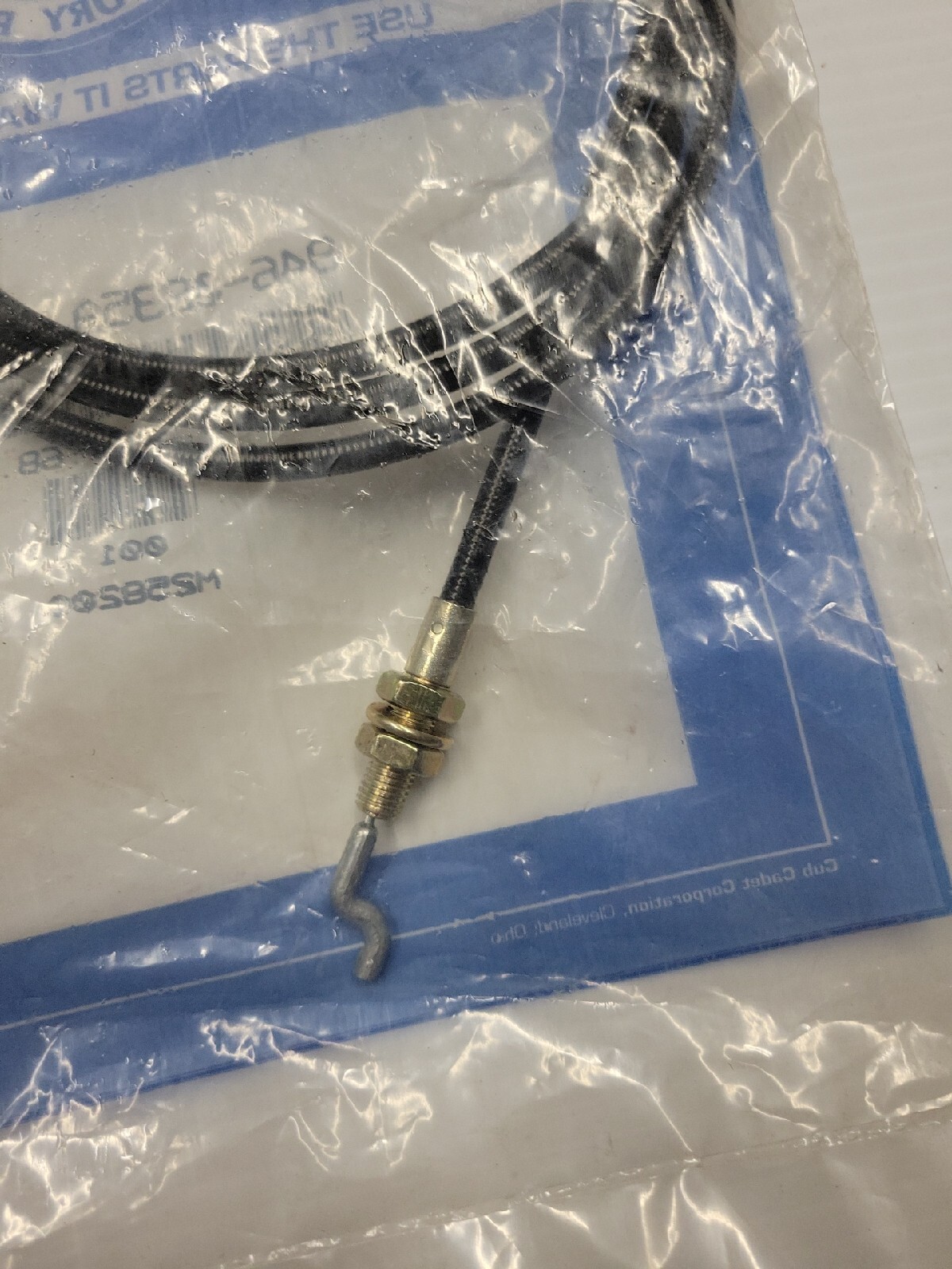 MTD 946-0935A Transmission Shift Cable for Ryobi Yardman Riding Lawn ...
