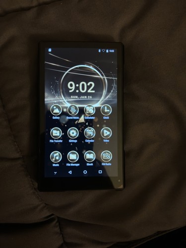 Louran music player bluetooth Includes 32Gb SD Card PLEASE READ ...