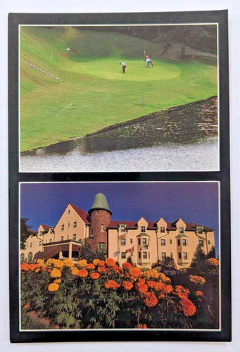 Pines Resort Hotel & Golf Course Digby, Nova Scotia Vintage Dual View ...