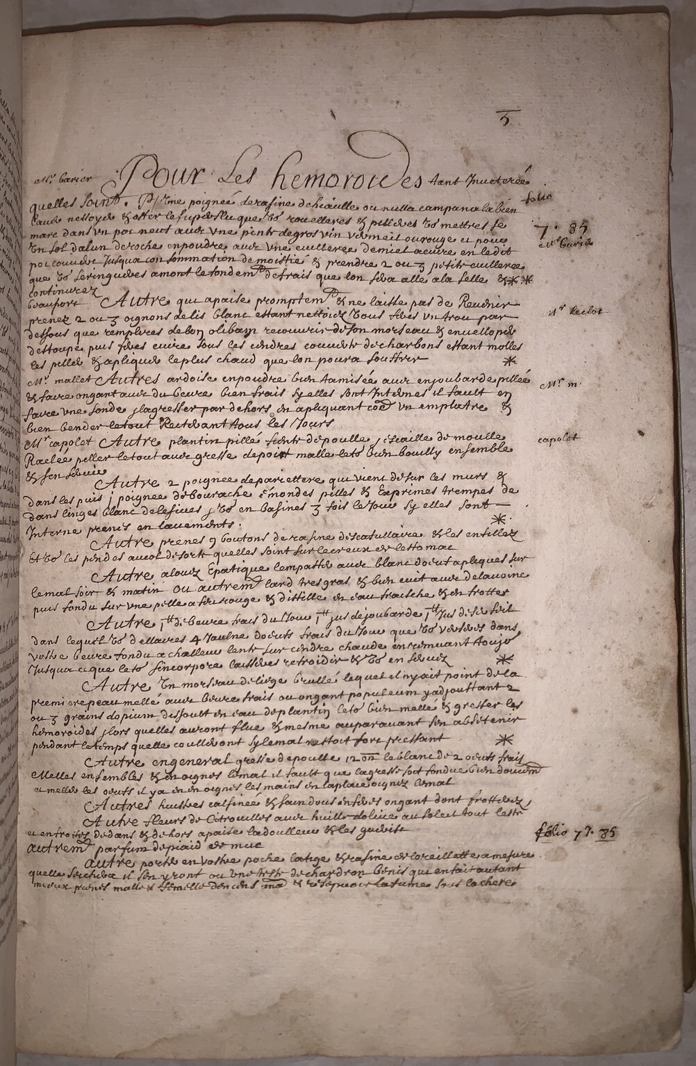 1700, LARGE ALCHEMY MANUSCRIPT, FOLIO, FRENCH, OCCULT, ALCHEMICAL ...