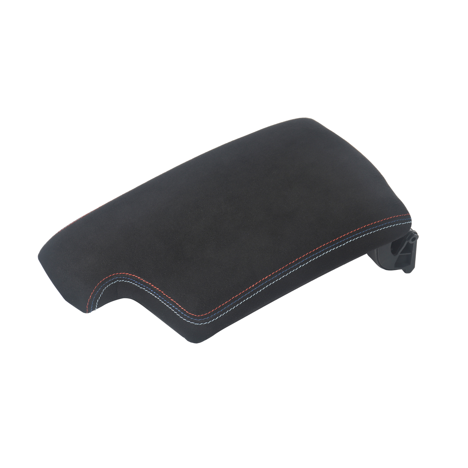 M3 Stitch Alcantara Center Console Armrest Cover For BMW e90 e92 e93 ...
