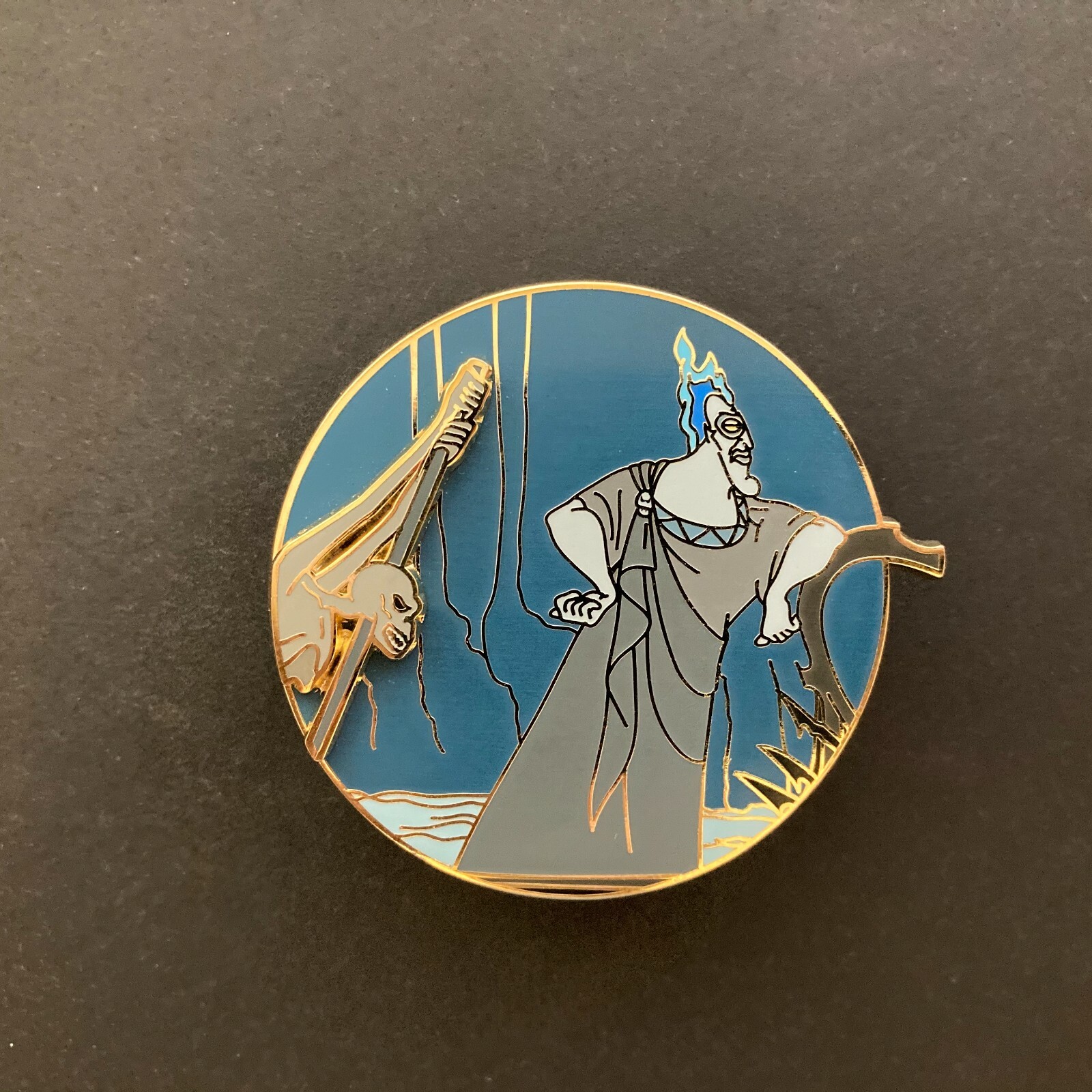 DSSH – Villain Pin Trading Event – Dark Tales Set #2 – Hades Disney Pin ...