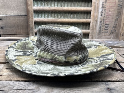 Jhats Safari Hunting outdoor Fishing Camping Wide Brim Camo Hat Size S ...