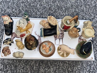 Peter Fagan Rare Colour Box Cat Collection Bundle x12 Vintage 80's / 90 ...