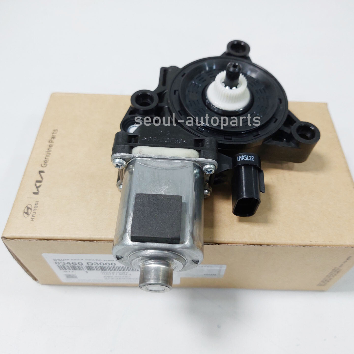 83460D3000 Rear Door RIGHT Side Power Window Motor FOR 2016-2021 Tucson ...