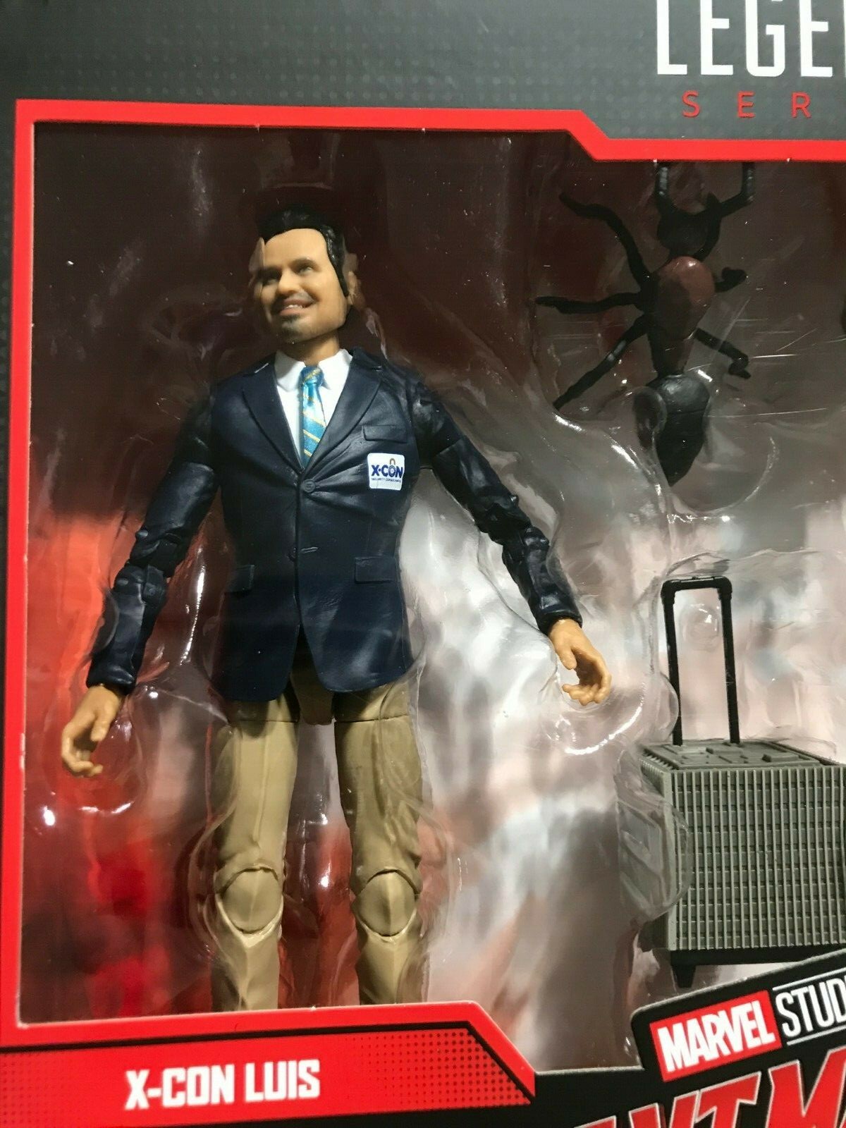 Marvel Legends 6" MCU 80 Years X-Con Luis ONLY from Ant-Man + Wasp 2 ...