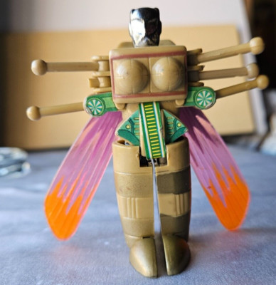 MOSQUITO, MASTERBOTIX WINGED BOTS. 1992 TRENDMASTERS, MISSING PARTS | eBay