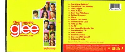 101D NEW SEALED (CD) GLEE THE MUSIC | VOLUME ONE | eBay