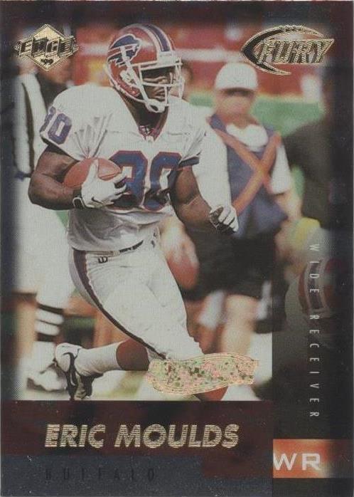 1999 Collector's Edge Fury - Eric Moulds #104 Gold Ingot for sale ...